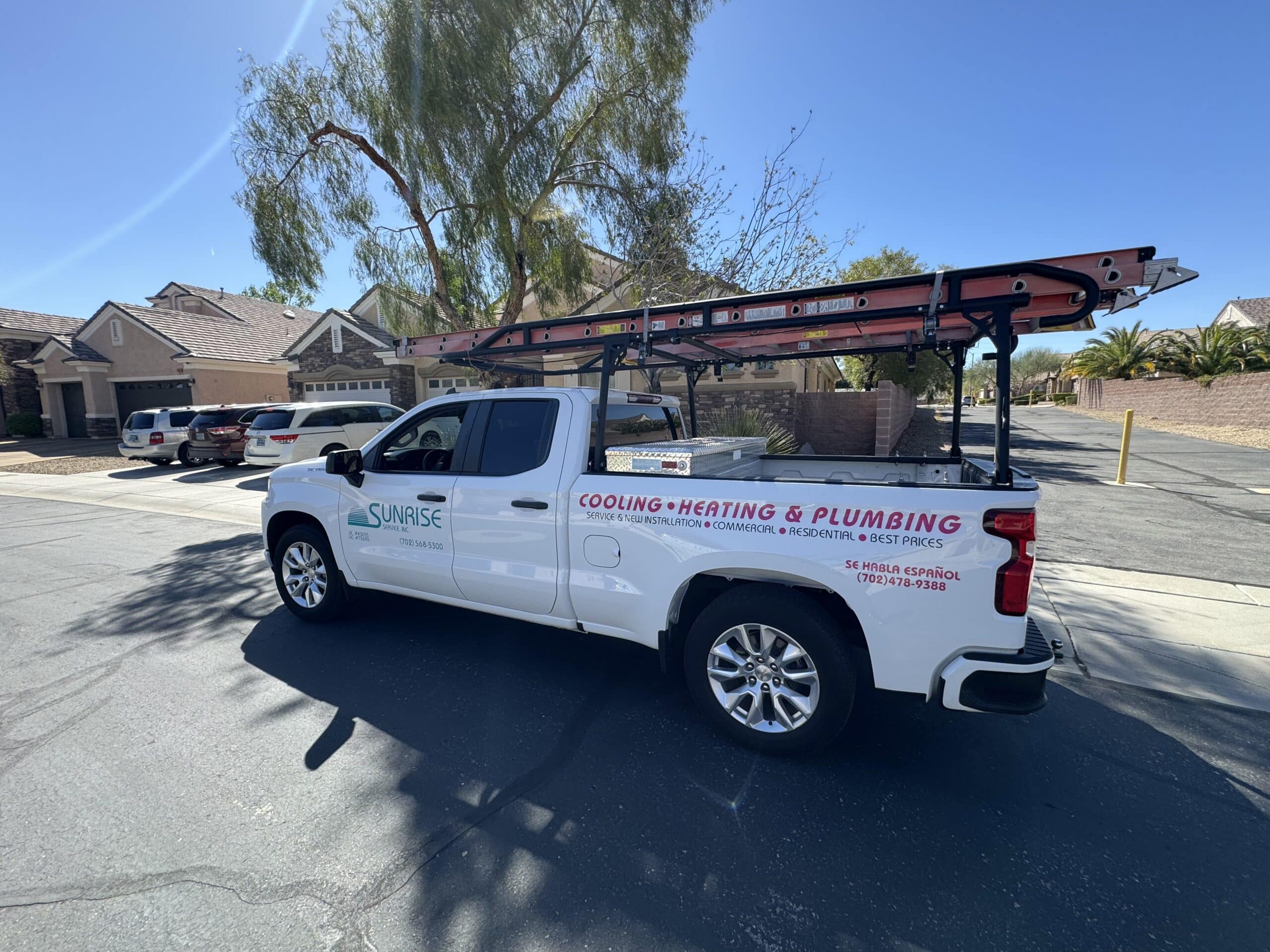Air Conditioning Services Henderson & Las Vegas | Sunrise Service
