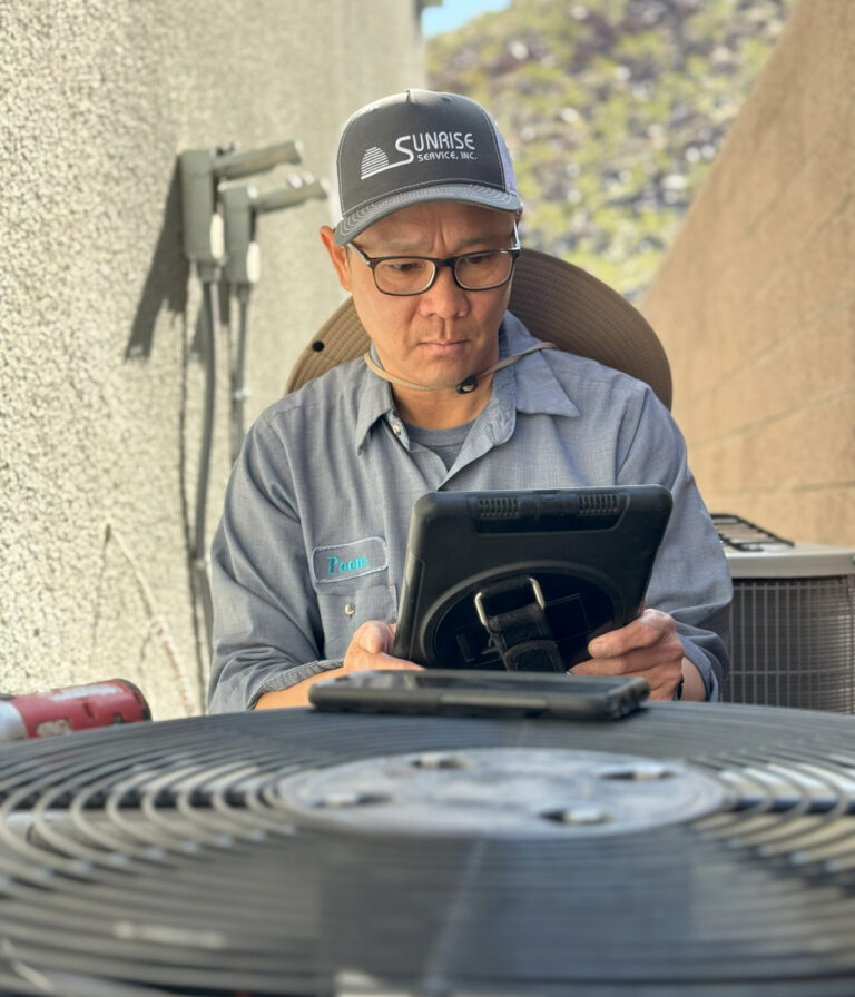 About Us - Sunrise Service